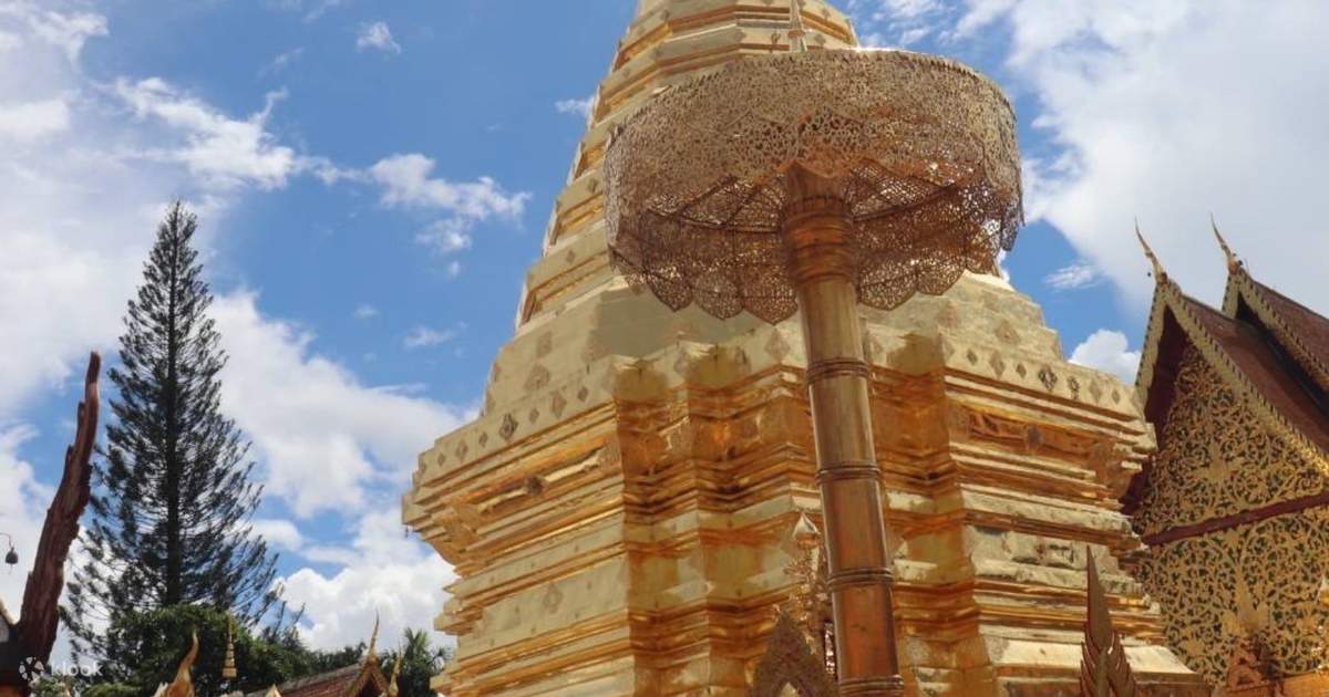 Chiang Mai Ganztägig: Wat Pha Lat, Phra That, Sticky Waterfall und Farm - Klook, Vereinigte Staaten